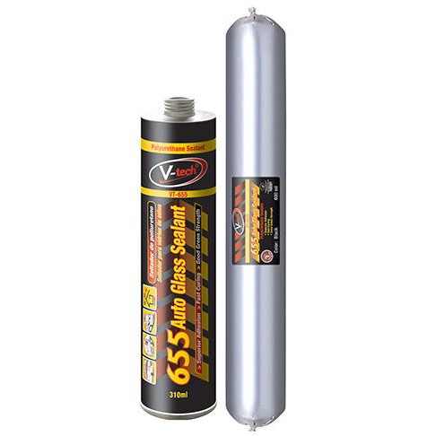 V-Tech VT655P Auto Glass Sealant With Primer / Gam Cermin Kereta Dengan ...