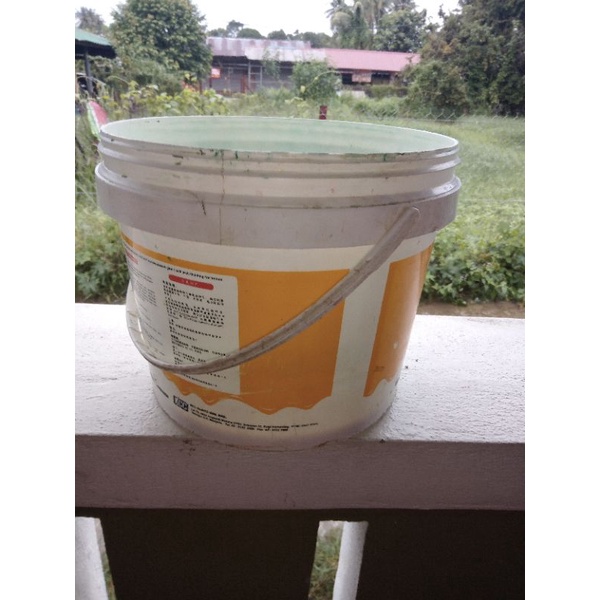 TONG CAT KOSONG 7L DICUCI SEPERTI BARU | Shopee Malaysia