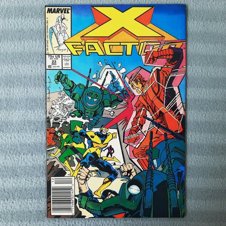 X-Factor #23 (1st Series) Marvel Comics (X-Men) Key Issue (1st App ...