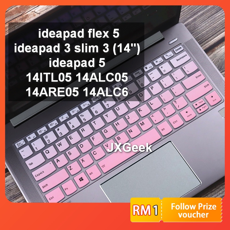 Lenovo Keyboard Cover IdeaPad Flex 5 Flex 5i Ideapad 3 Slim 3 14'' Inch ...