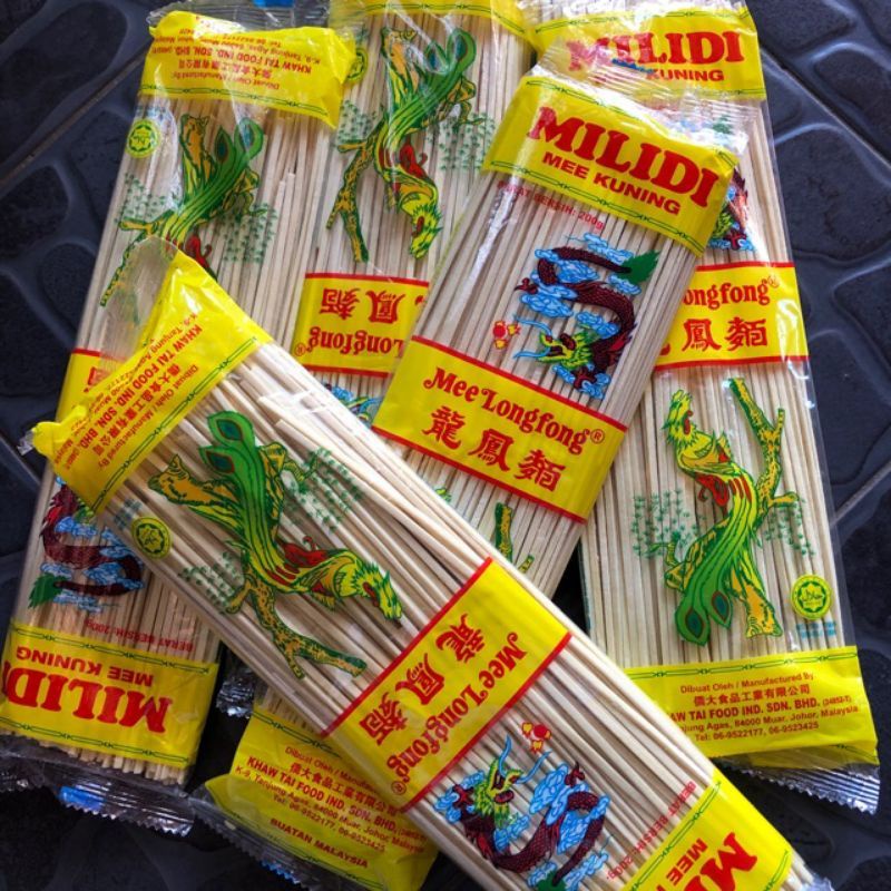 Mee Lidi Long Fong Mee Kuning | Shopee Malaysia
