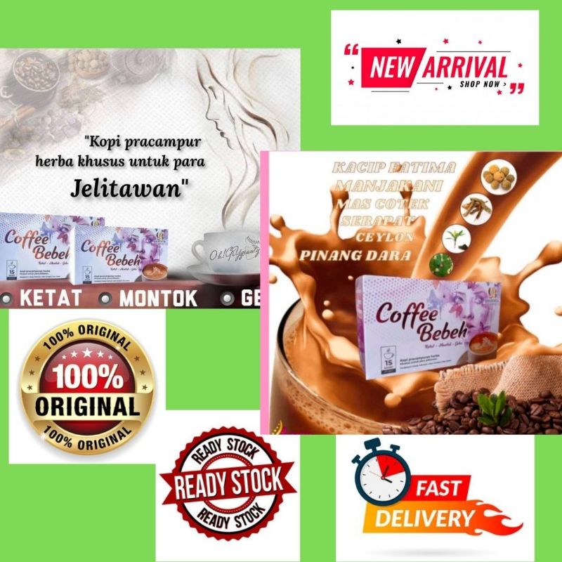 Coffee Bebeh Jamu Moden Shopee Malaysia
