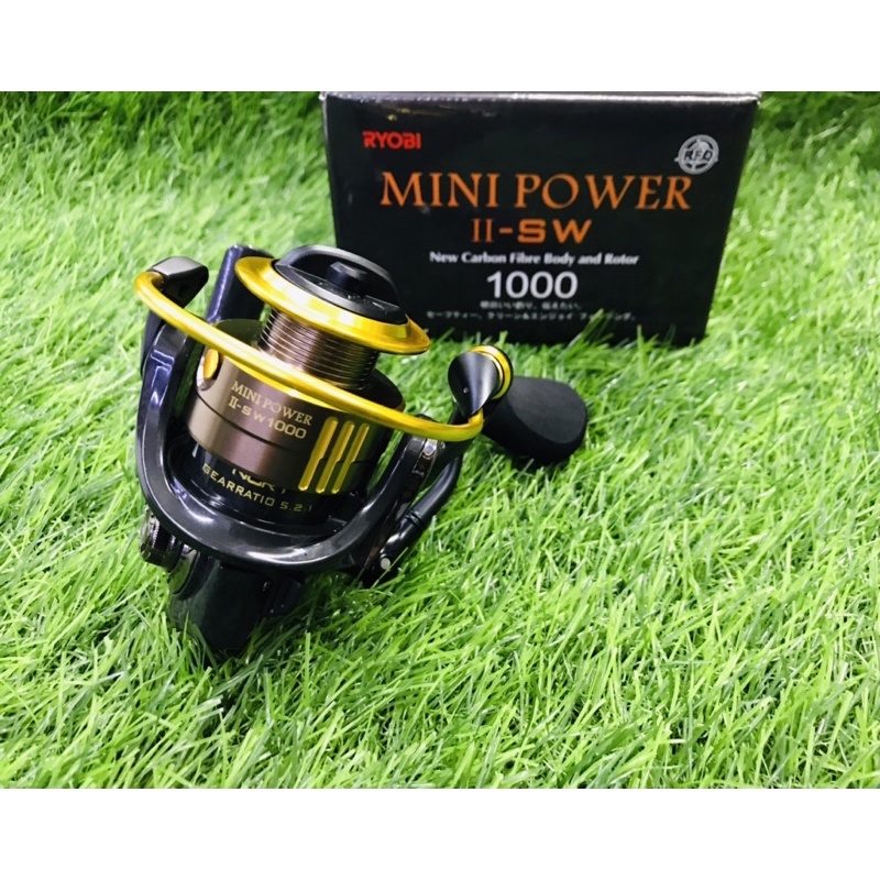 RYOBI MINI POWER II-SW FISHING REEL | Shopee Malaysia