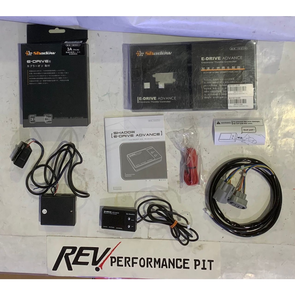 Shadow E-Drive Electronic Throttle Controller for Toyota and Nissan ...