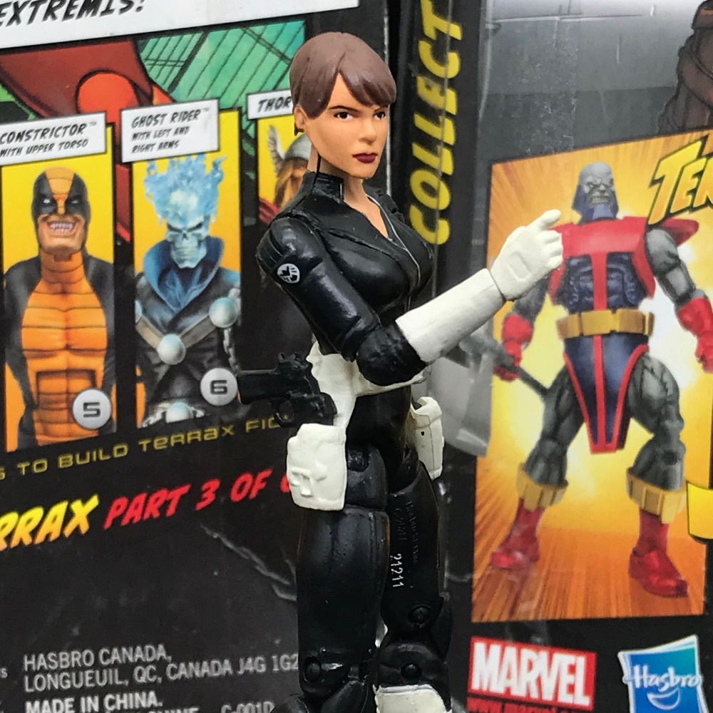 Marvel universe Avengers 12cm Female Agent Hill Super Action Figure ...