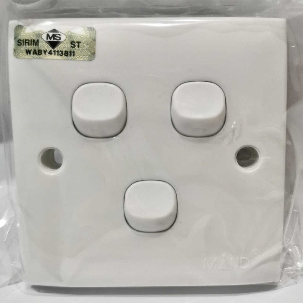 MIND Switch Socket and Socket Outlet (SIRIM)2k 13A Switch socket/ 15A ...