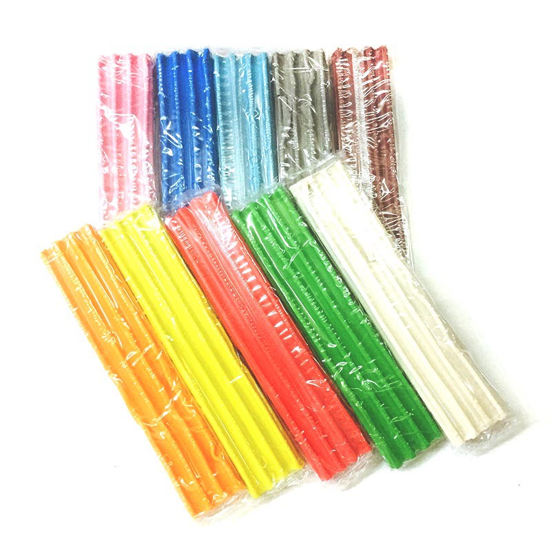 [10 Colours Set] Nikki / Polar Non-Toxic Modeling Clay Suitable for 3 ...
