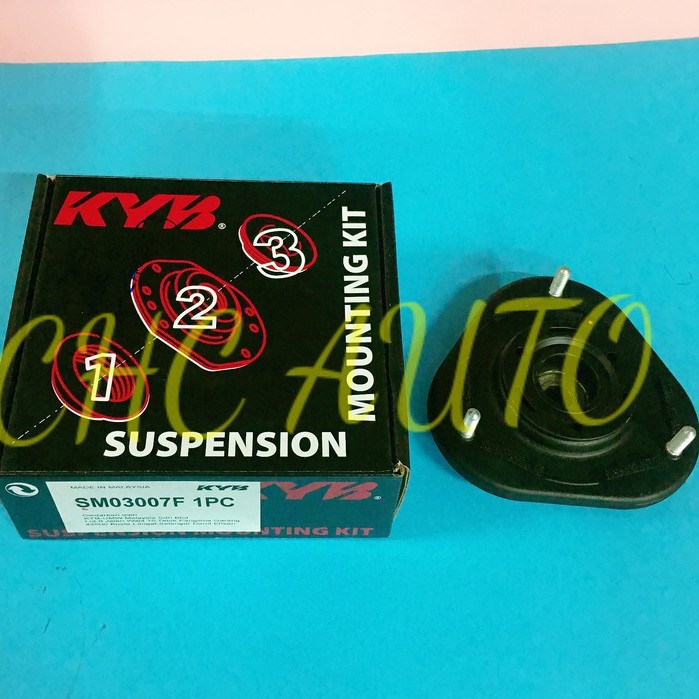 2PCS 48609-02220 Toyota Corolla Altis ZZE141/ZZ142 Absorber Mounting ...