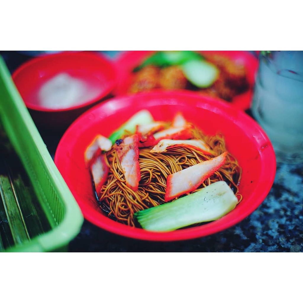 麻坡驰名阿炳云吞面 Muar Ah Peng WanTan Noodles Delist | Shopee Malaysia