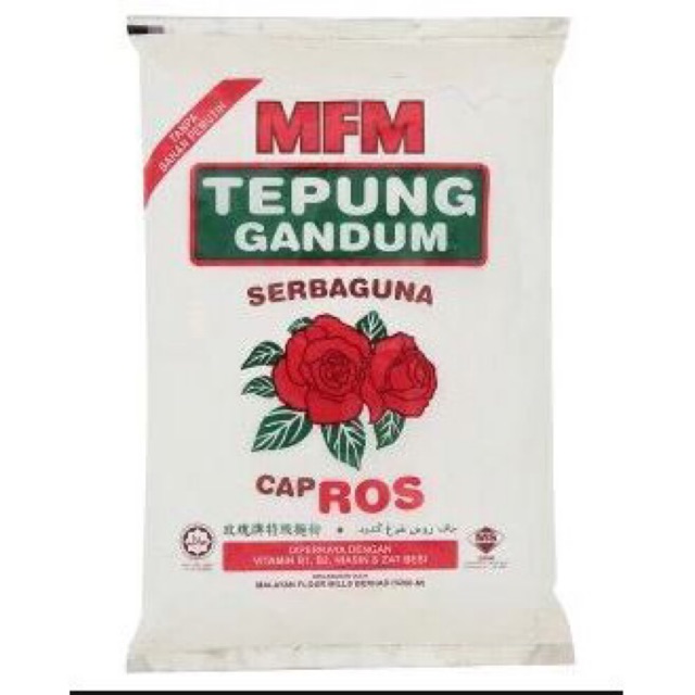 Tepung Gandum Cap Rose 850g | Shopee Malaysia