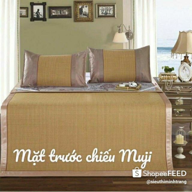 Muji premium rattan mat | Shopee Malaysia