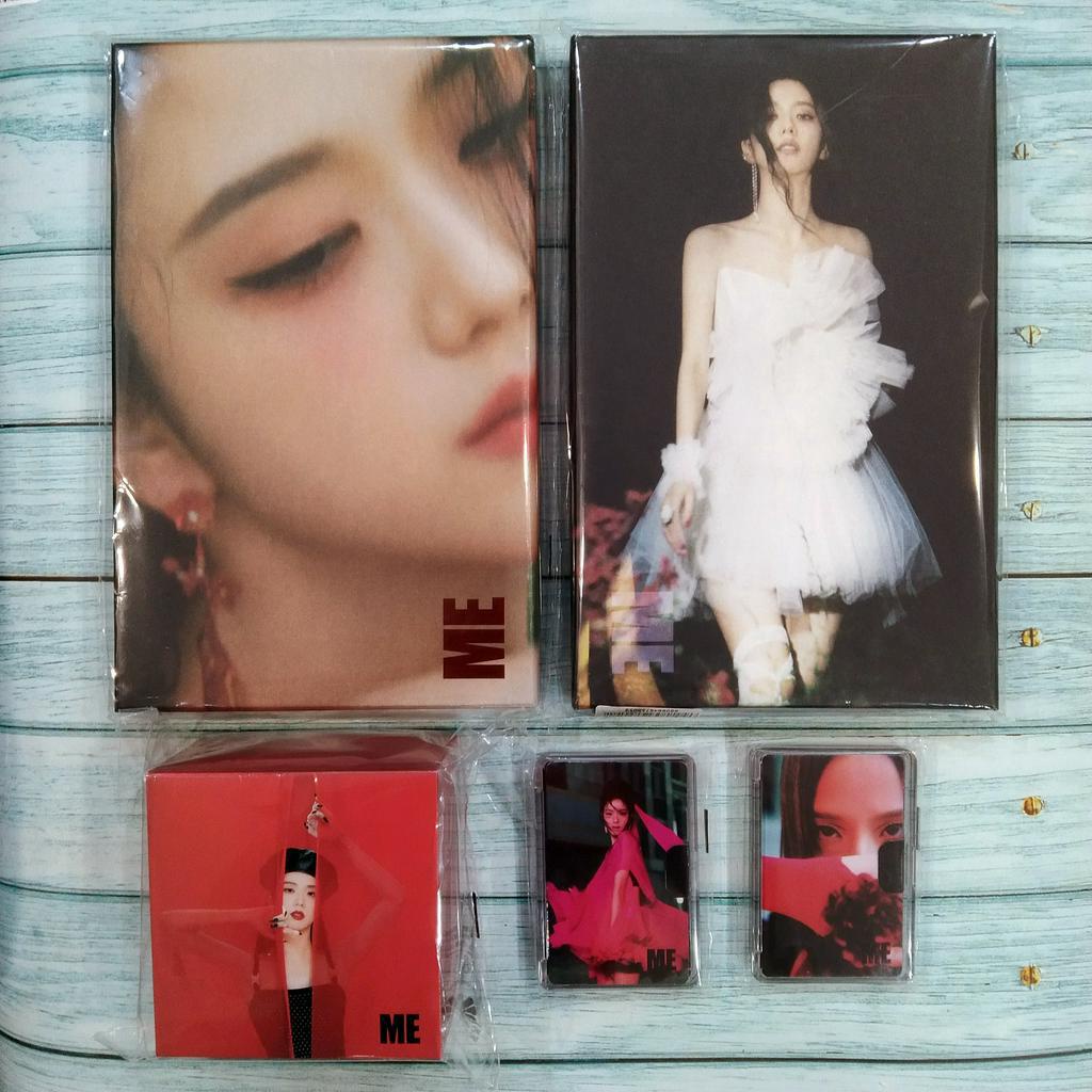 [READY STOCK] JISOO Unsealed Album with Poster / KiT / Tag Album ...