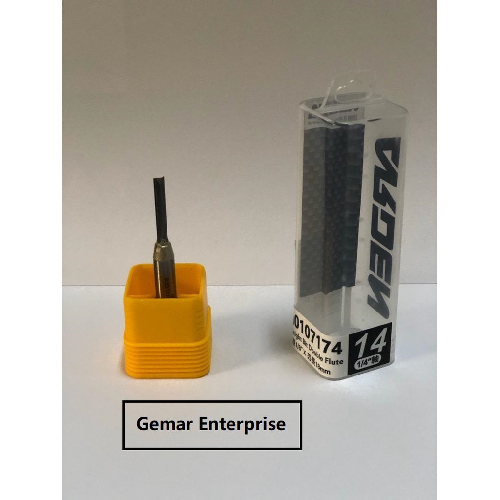 ARDEN Router Bit - Straight Bit Double Flute - Part 1 (READY STOCK ...