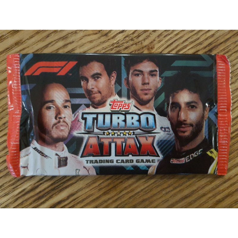 Topps Turbo Attax Formula 1 2020 Packet | Shopee Malaysia