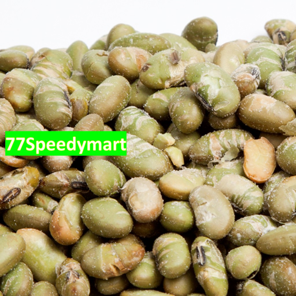 250gram Roasted Salted Edamame - Ready Stock Wholesale Price | Shopee ...