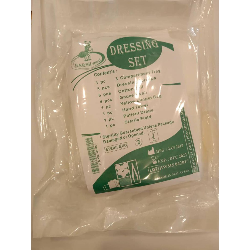 BASIC DRESSING SET 10PACKET | Shopee Malaysia