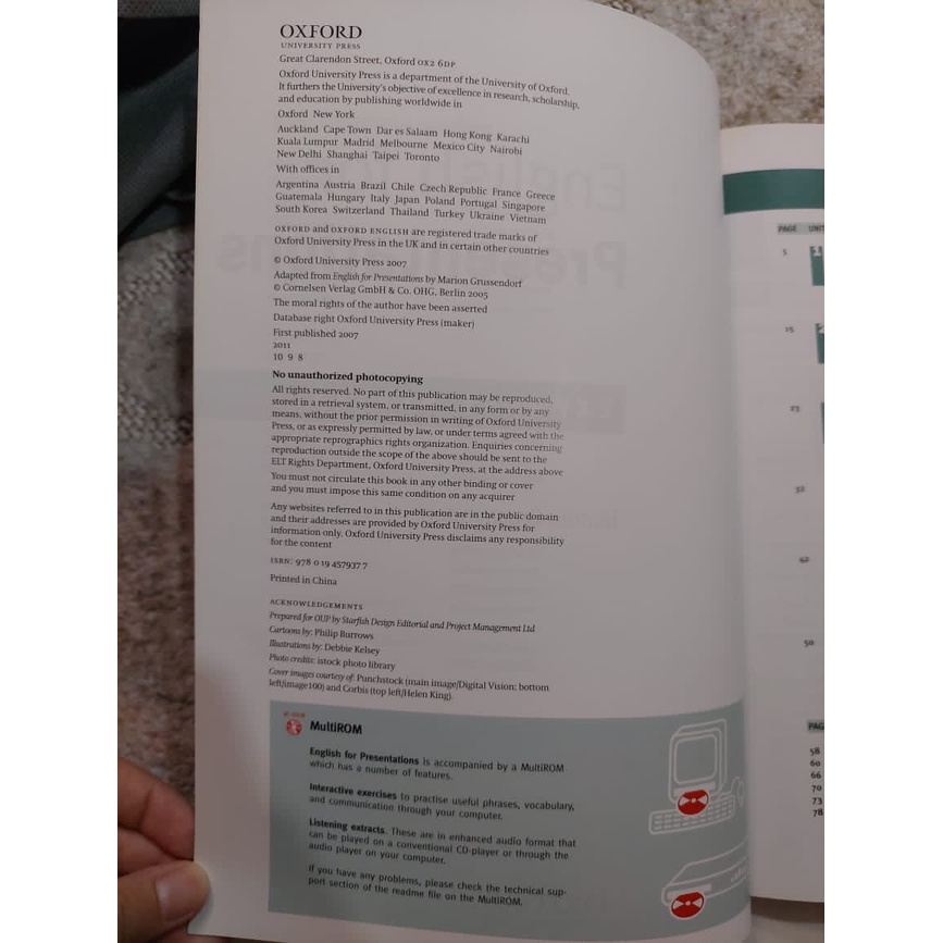 Oxford English for Presentations | Shopee Malaysia