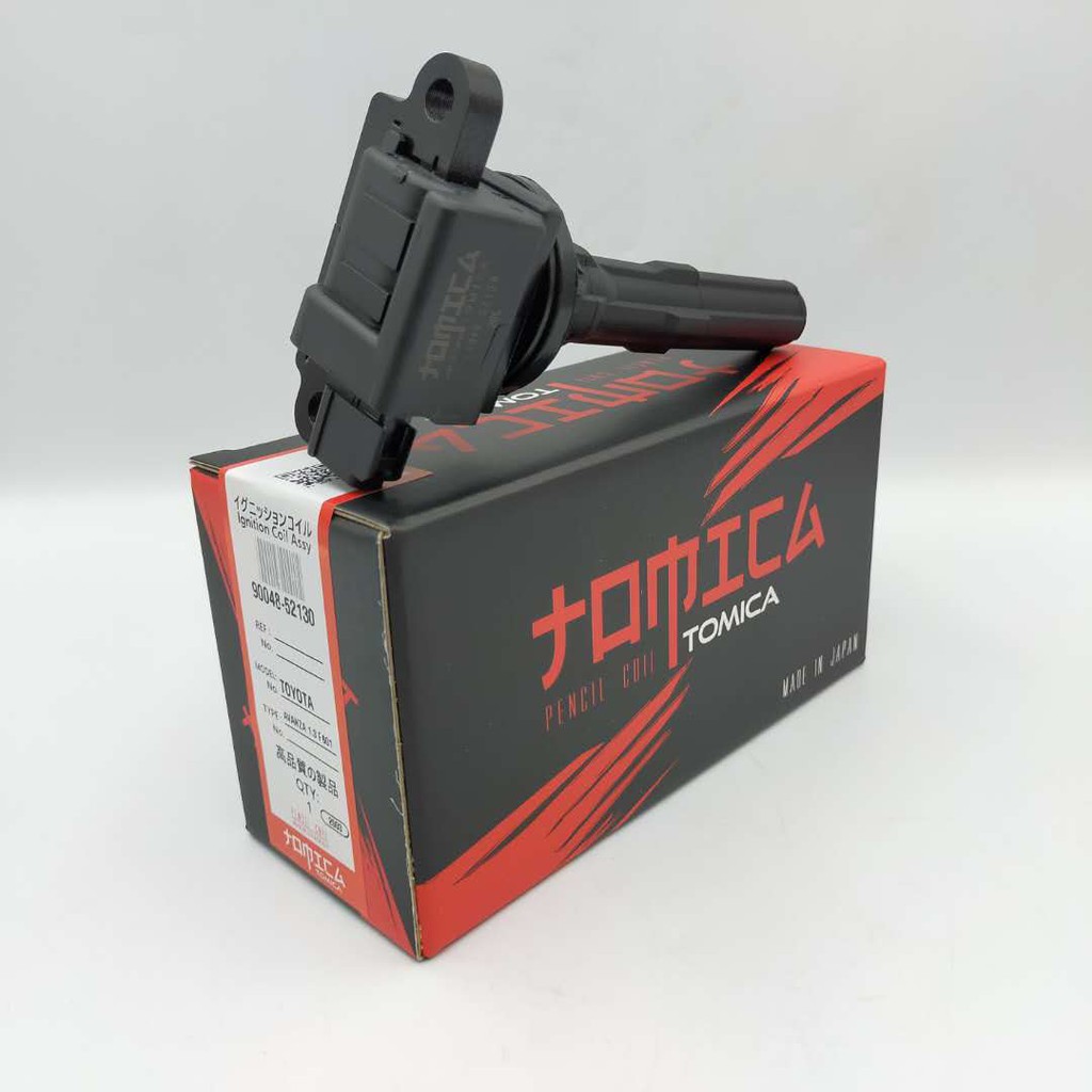 🚗Tomica Plug Ignition Coil Japan Toyota Avanza 1.3 F601 & Perodua ...