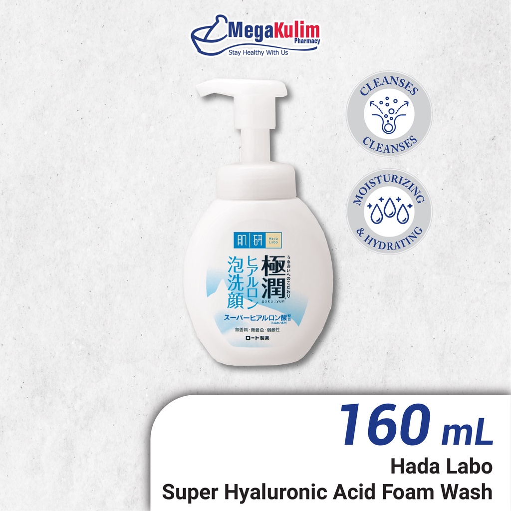 Hada Labo Foam Face Wash (160g) | Shopee Malaysia