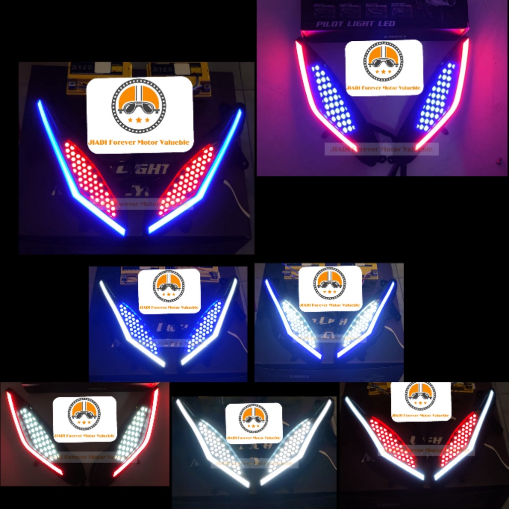 ENKE1 MATA GABAN PILOT LAMP LED LAMPU DADA DEPAN RS150 V1-V2 Y15ZR V1-V2 LC135 V1 V4-V7 SRL115 ...