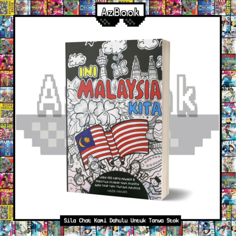 Ini Malaysia Kita Nazri Hanapi | Shopee Malaysia