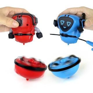 2020 Newest Pull rule gyroscope clockwork toy Gyro robot Friction car ...