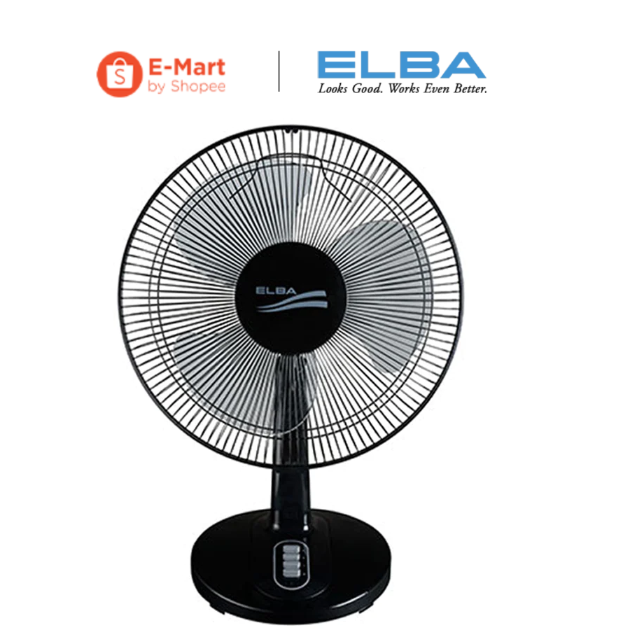ELBA TABLE FAN 16" ETF-H1623(BK) | Shopee Malaysia