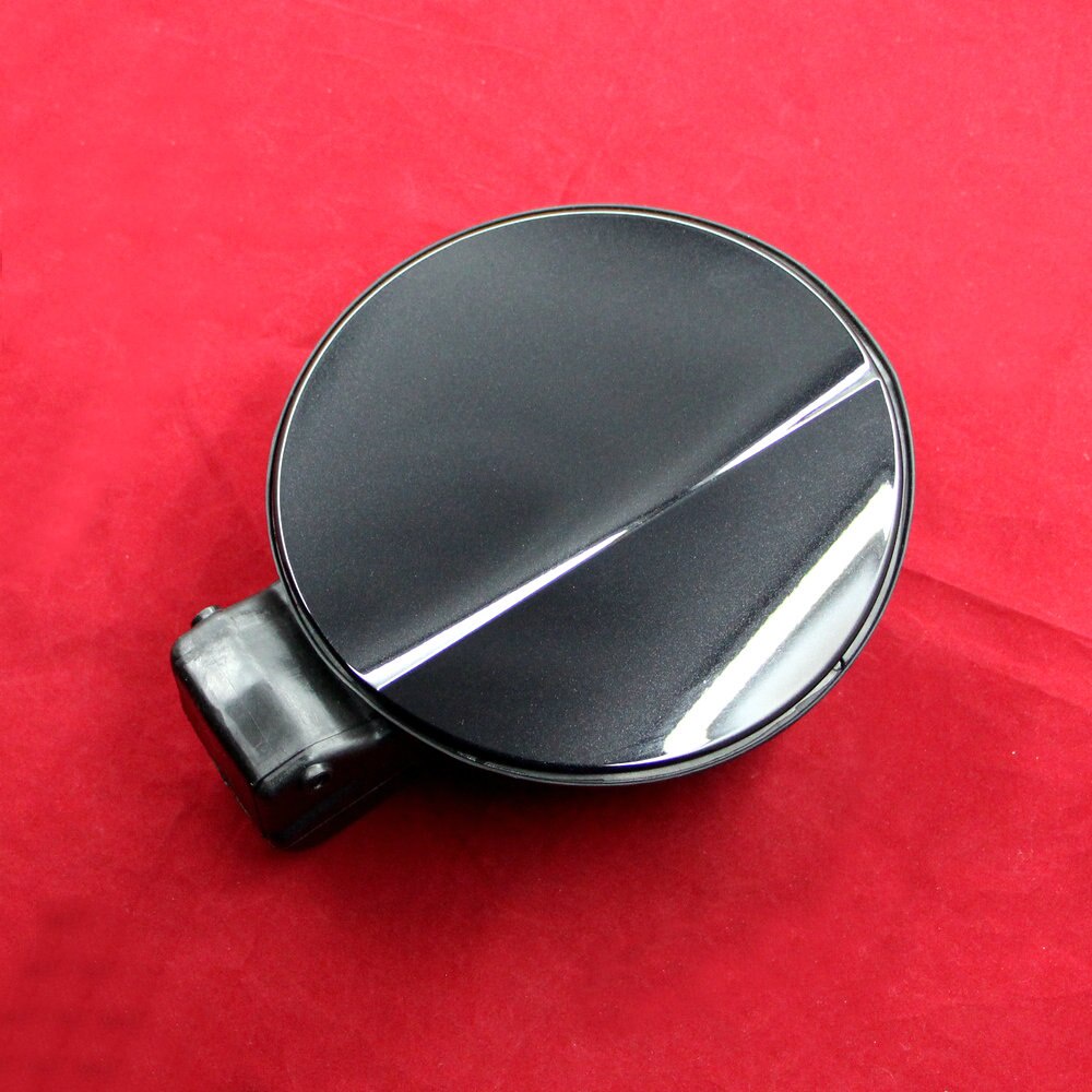 Apply to Passat B7L Outer fuel tank cover Black paint Fuel filler outer ...