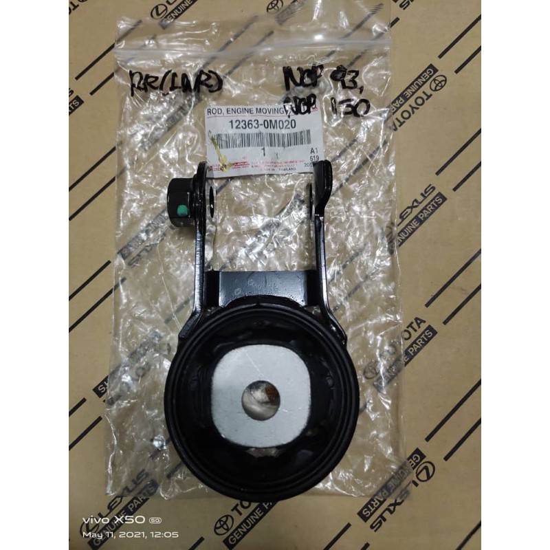 TOYOTA VIOS NCP93 AUTO,YARIS NCP91 ORIGINAL ENGINE MOUNTING (SET 4PC ...