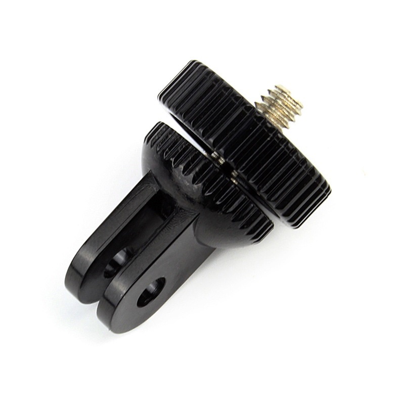 GoPro Action Camera Mini Tripod Mount Adapter 1/4 Inch Thread Screw ...