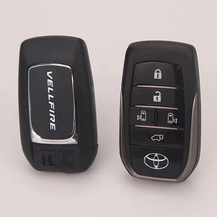 Toyota updating 5/6 buttons smart key casing to replace & modify new ...