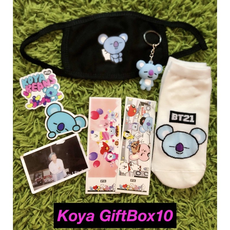 BT21 Koya BTS RM Gift Box | Shopee Malaysia