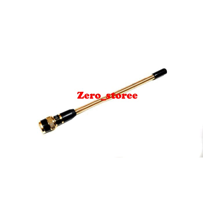 Vhf BNC Sky2 HT Helical Antenna Yellow Male ICOM IC-V80 V8 Gold Antenna Gold BNC ICOM V80 v86 ...