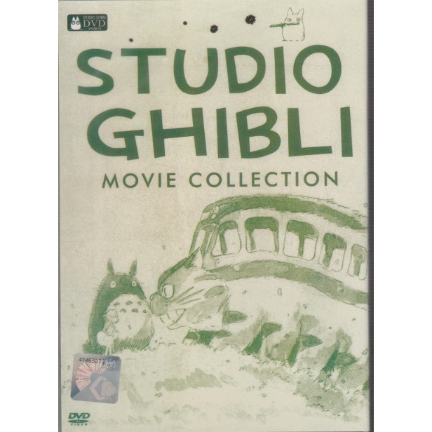 ANIME DVD : STUDIO GHIBLI MOVIE COLLECTION ( 23 MOVIES ) BOX SET ...
