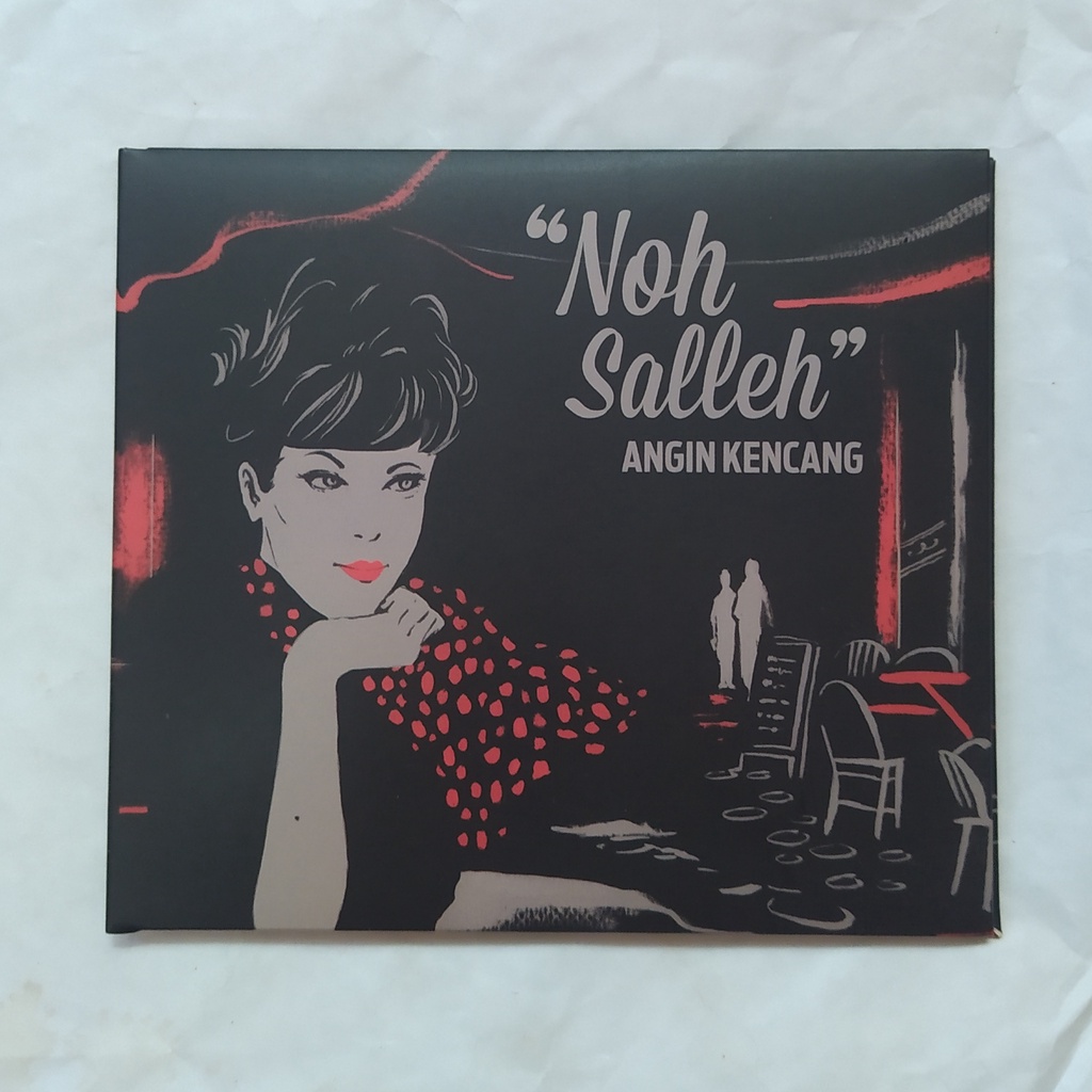 CD Noh Salleh - Angin Kencang FIRST PRESSING 6 Tracks NEW OLD STOCK ...