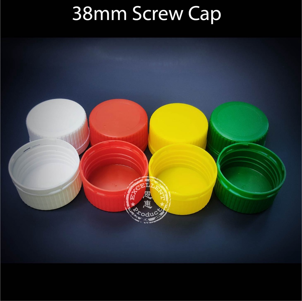 50/100pcs Jerry Can 38mm color screw cap and inner insert | tong air ...
