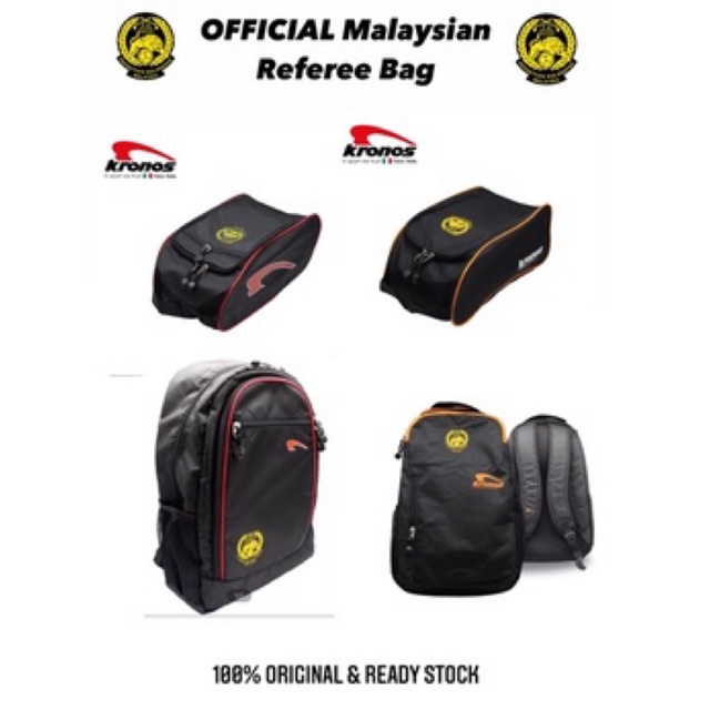 [100% Original] OFFICIAL FAM KRONOS REFEREE BAG PENGADIL | Shopee Malaysia