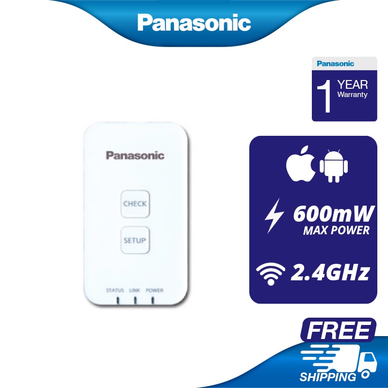 PANASONIC CZ-TACG1 WIRELESS REMOTE CONTROL FOR AIR COND | Shopee Malaysia