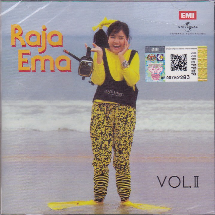 RAJA EMA - VOL 2 ( CD ) | Shopee Malaysia
