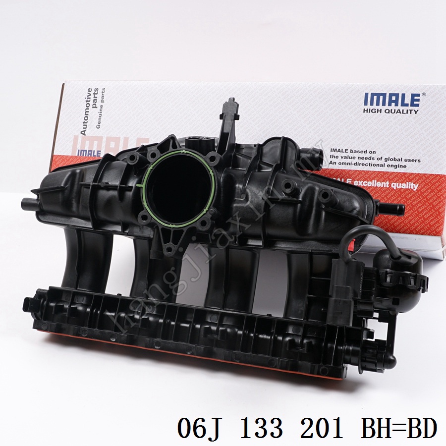 【IMALE】INTAKE MANIFOLD PIPE FOR VW EOS GOLF GTI MK6 PASSAT CC PASSAT B7 ...