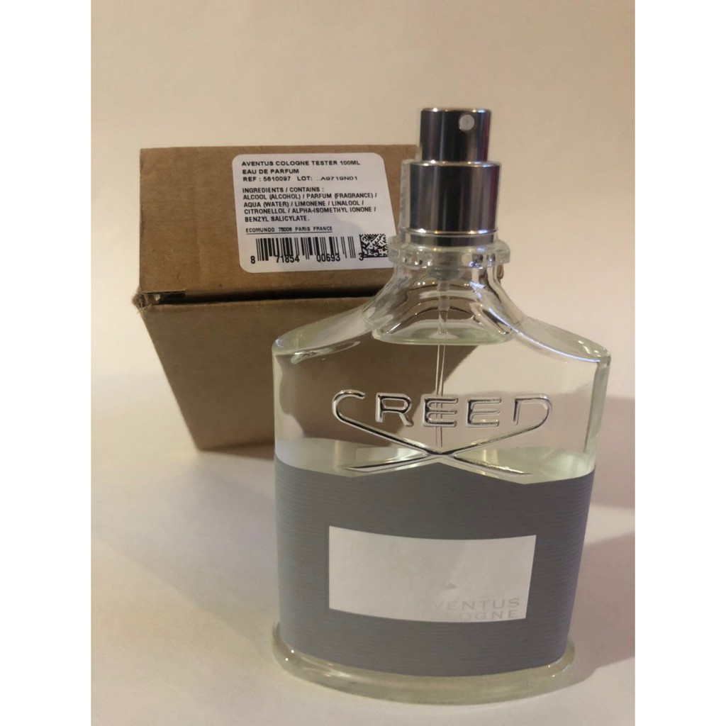 Tester Perfume 100% Aventus Cologne Creed for men 100ml | Shopee Malaysia