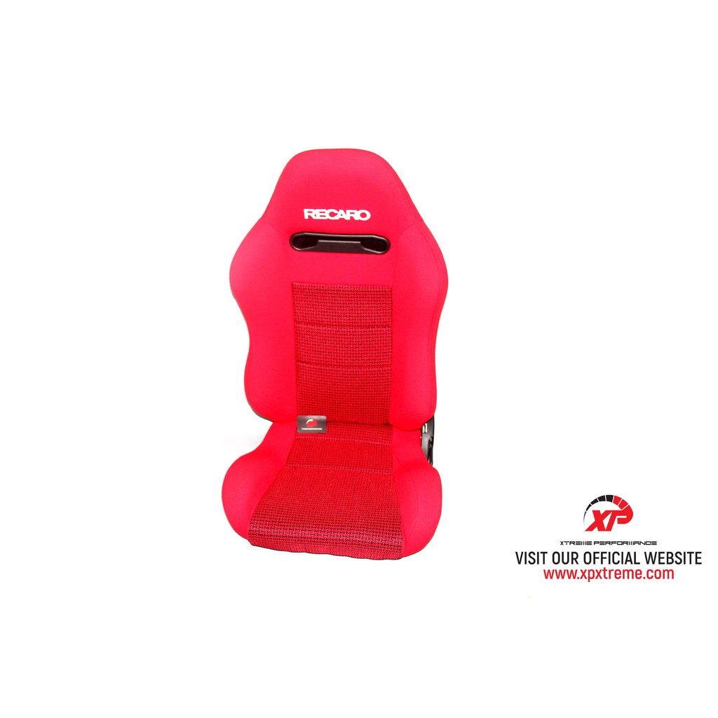 ORIGINAL READY STOCK SEAT SEMI BUCKET RECARO SR3 TOMCAT RED NO RAILING ...