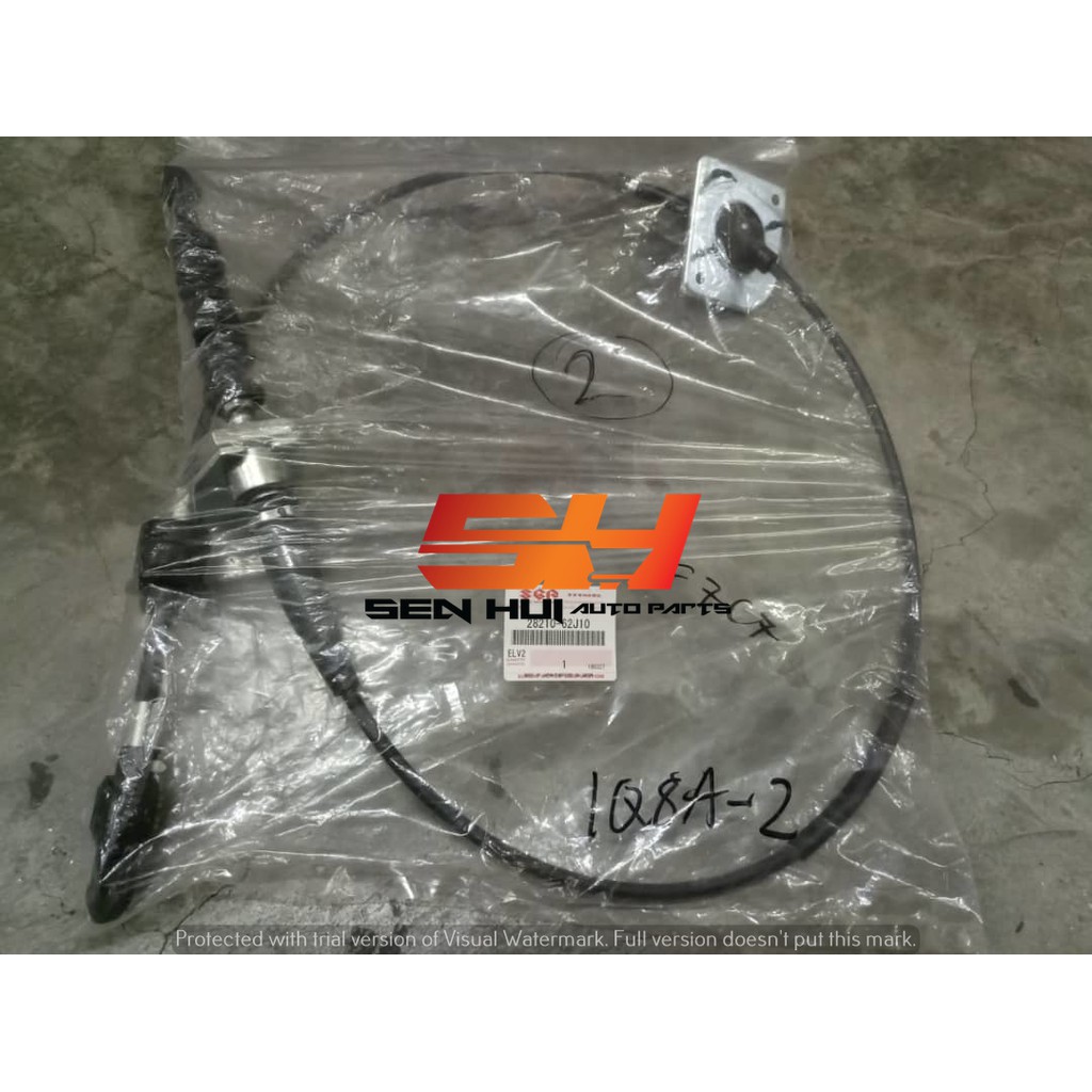 SUZUKI Swift / Swift Sport TRANS CABLE L-1600 28210-62J10 Genuine Part ...
