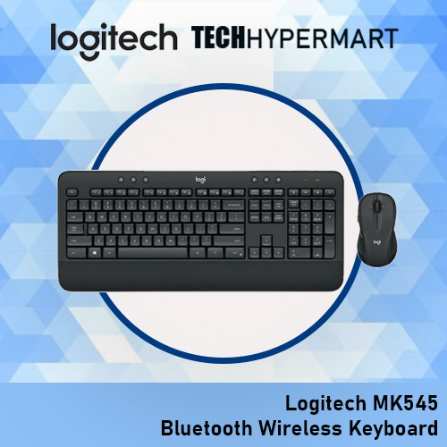 Logitech MK545 Wireless Keyboard & Mouse (920-008696) | Shopee Malaysia