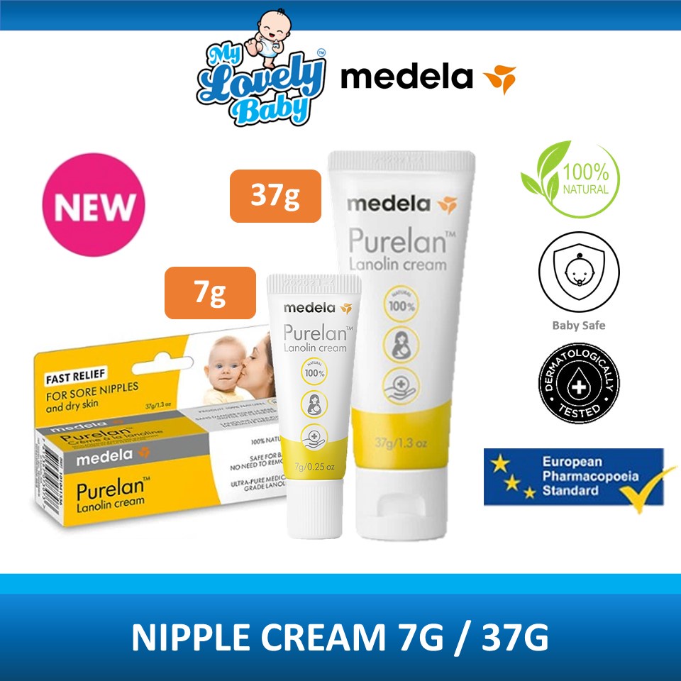 Medela Purelan Lanolin Nipple Cream (7g / 37g) | Shopee Malaysia