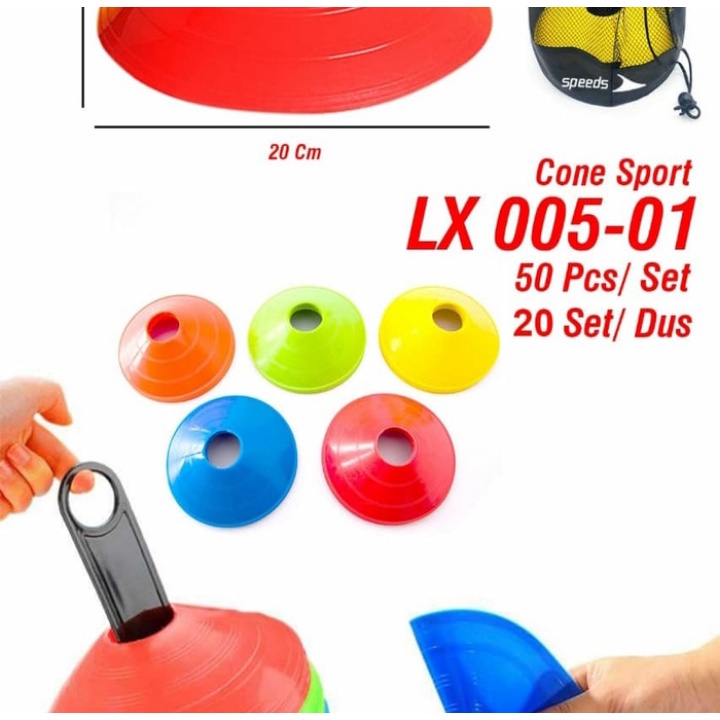 Cone Bowl LX005-1 Ball Training Cones Contains 50 bowls | Shopee Malaysia