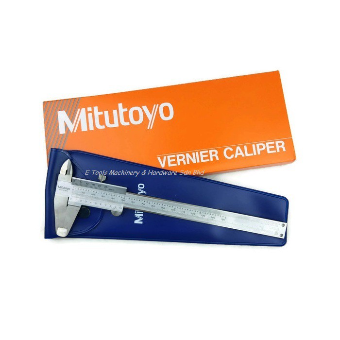 ORIGINAL MITUTOYO 530-312 VERNIER CALIPER | Shopee Malaysia