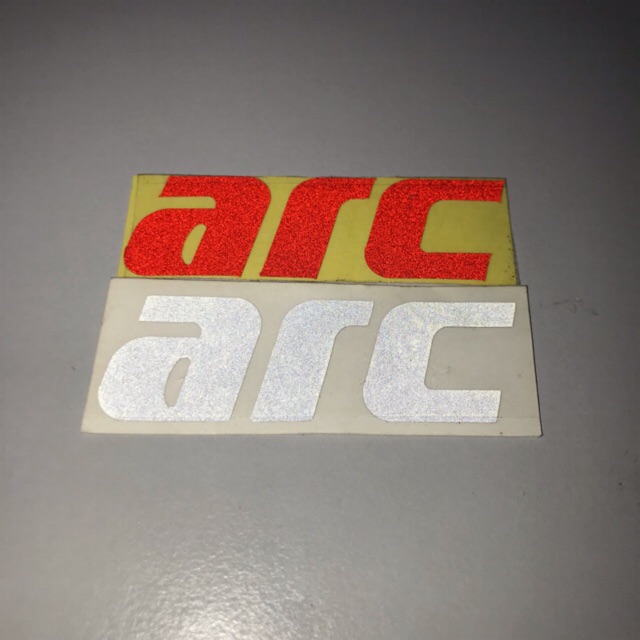 ARC Helmet Sticker Reflection Sticker | Shopee Malaysia
