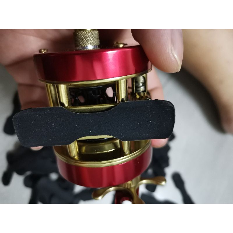 Reel seat foot rubber cover antiscratch | Shopee Malaysia