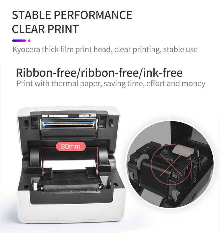 HPRT Bluetooth Thermal Printer Mobile Print or Express Bill for Shopee ...